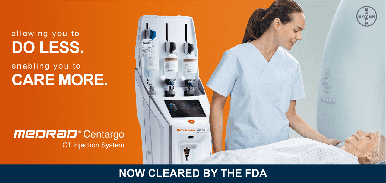 MEDRAD® Centargo injection system | Bayer Radiology